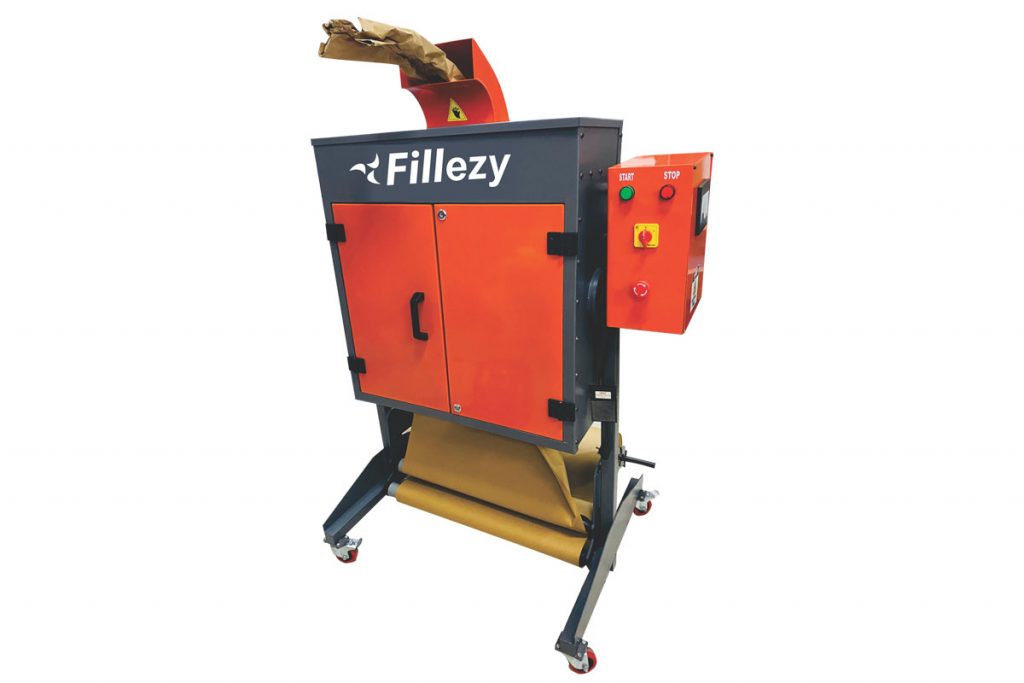 Kraft Paper Void Fill Machine Manufacturers Suppliers In India Fillezy