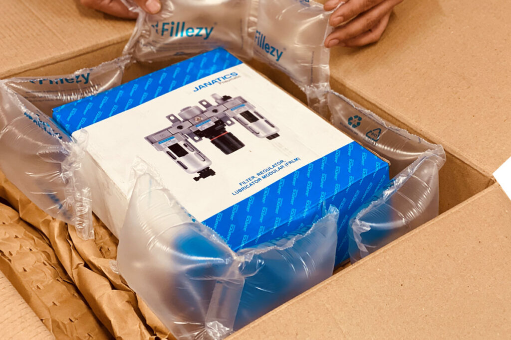 The Benefits of Using Air cushion for Safe Shipping | Fillezy