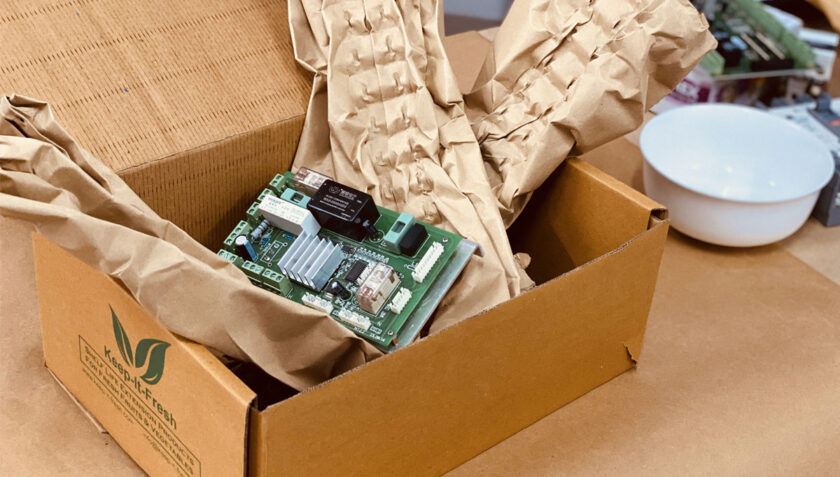 How Paper smart pads used for packaging? | Fillezy